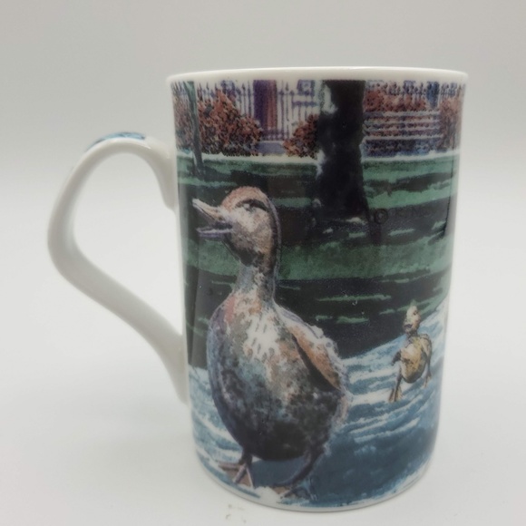 Inhesion Giftware | Dining | Boston Ducklings Porcelain Mug | Poshmark
